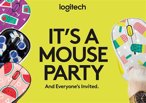 Logitech Amps Up The Fun With The 2016 Party Collection Techpowerup