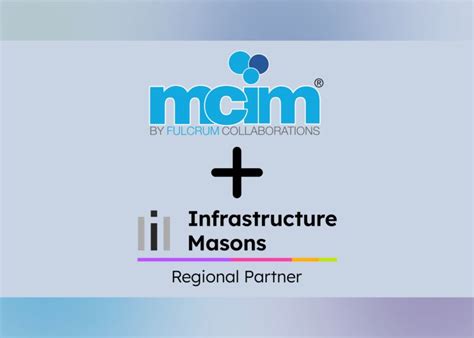 Mcim Is Thrilled To Announce Its New Partnership With Infrastructure