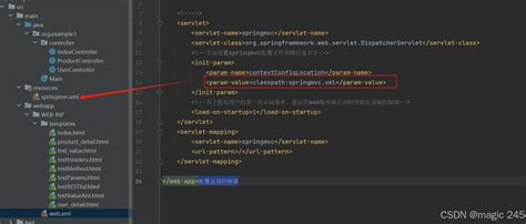 配置前端控制器