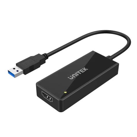 Unitek Converter Usb A To Hdmi Displaylink Chipset Y 3702