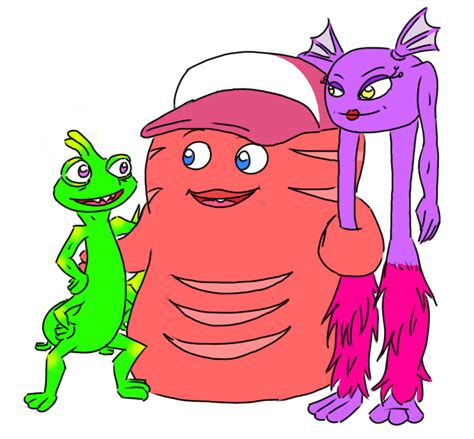 Monster Ocs By Zats Art On Deviantart