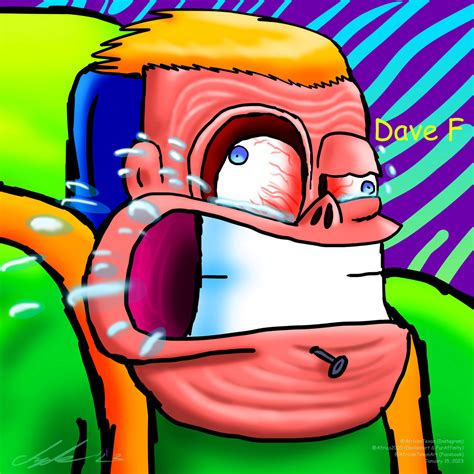Dave Fs Kingda Ka Face T By Africa2000 On Deviantart