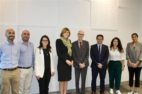 الأميركية وجامعة مالطا بحثتا تعزيز التعاون والشراكات الأكاديمية