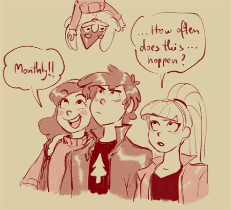 Daily Dipcifica Doodles Gravity Falls Art Gravity Falls Comics