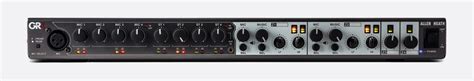 ALLEN HEATH GR4 ZONE MIXER 4x Mic Line Inputs 4x Stereo Inputs 4x