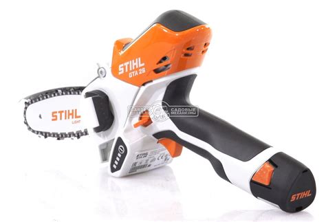 Аккумуляторный сучкорез STIHL GTA 26 c АКБ AS2 и ЗУ AL1 - купить, цена ...