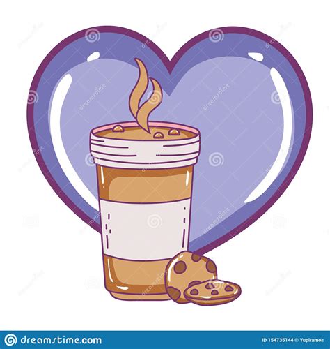 Isolated Iced Coffee Glass Vector Design Stock Vector Illustration Of
