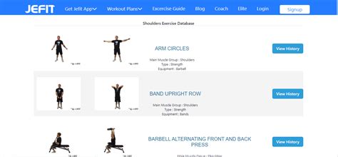 Github Ankitatra Jefit Clone Plan Track And Log Your Workouts