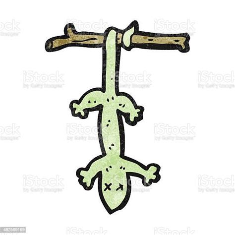 Cartoon Dead Lizard Stock Illustration Download Image Now Animal