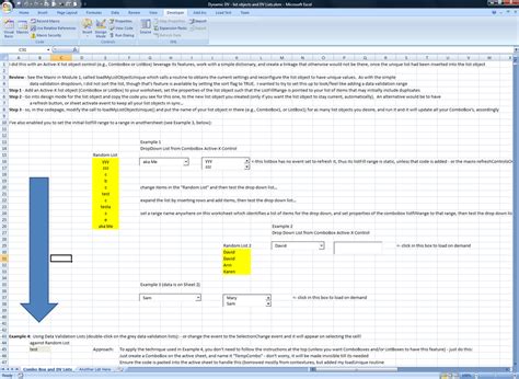Part Ii Drop Down List With Uniquedistinct Values Combobox Listbox