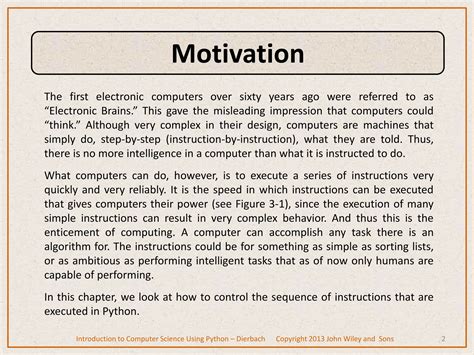 Control Structures In Python Programming Ppt