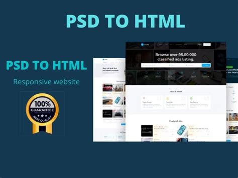 psd to html responsive website figma to html css bootstrap xd to html