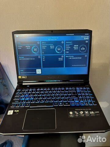 Acer predator helios 300 купить в Москве | Электроника | Авито