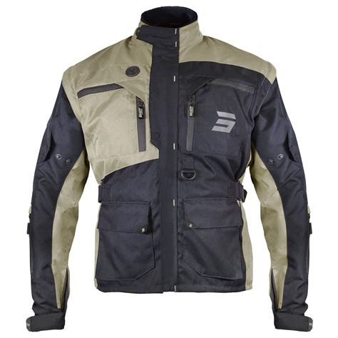 Shot Fahrerjacke Racetech Schwarz Sand Maciag Offroad