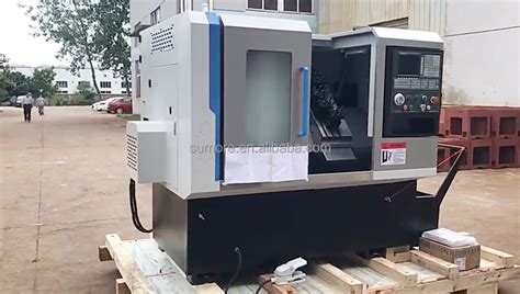 SUMORE Precision Torno Cnc Slant Bed Metal Cnc Lathe STC32 Alibaba Com