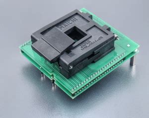 Dil Plcc Zif Cs Pld Programming Programmer Adapter Socket