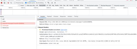 Incorrect Cors Policy · Issue 24001 · Rocketchatrocketchat · Github