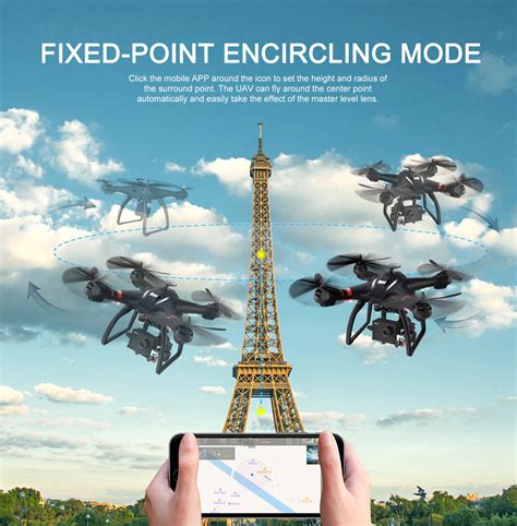 BAYANGTOYS X Dual GPS WIFI FPV RC Drone P RTF