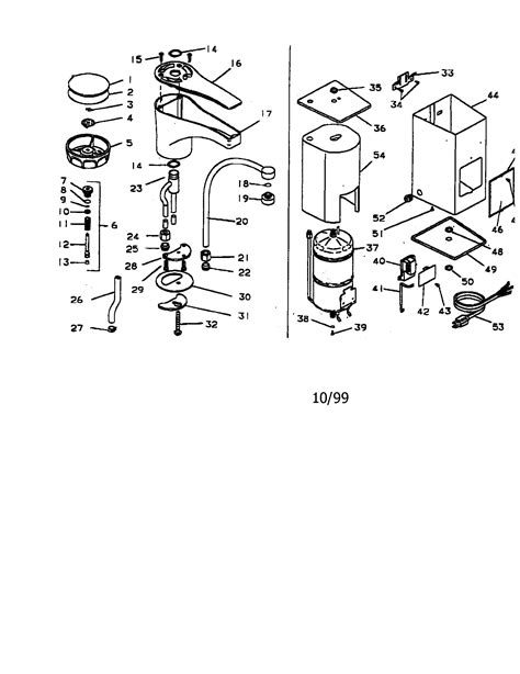 Garbage Disposal Parts Diagram My Wiring Diagram
