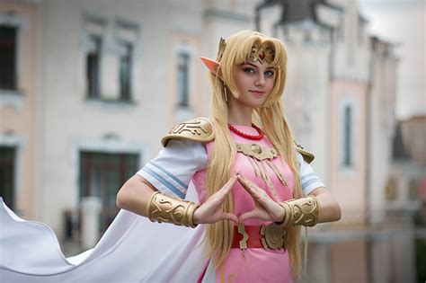 Princess Zelda Is A Cutie Pie