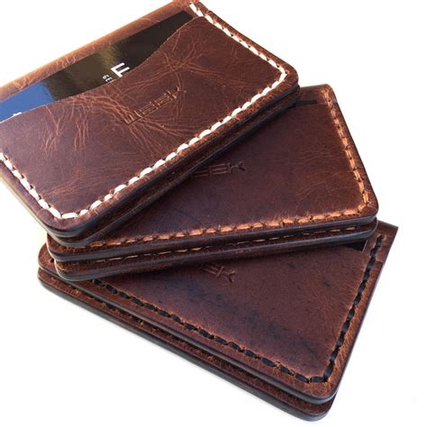 Carteira Masculina Porta Cartão Slim Couro Legítimo No Elo7 Carlos