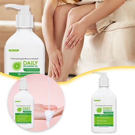 Amlactin Daily Moisturizing Lotion 79 Oz Bottle 2 In 1 Exfoliating