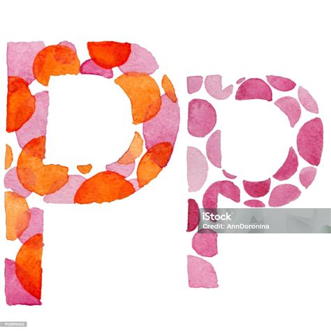 영어 알파벳의 편지 P 0명에 대한 스톡 벡터 아트 및 기타 이미지 0명 다중 색상 러시아 Istock