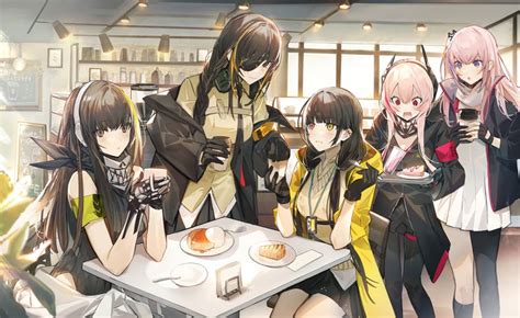 M4a1 M16a1 M4 Sopmod Ii St Ar 15 And Ro635 Girls Frontline