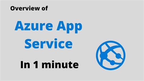 frankie riviera on linkedin azure app service 1 minute overview