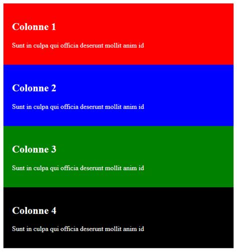 Flexbox Savoir Utiliser Les Média Queries Avec Flexbox Booglit