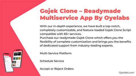 PPT Gojek Clone Readymade Multiservice App PowerPoint Presentation ID 12278351