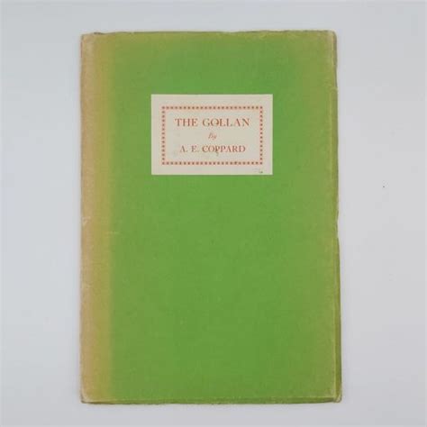The Gollan By Ae Coppard Limited Edition 1929