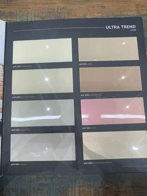Multicolor Glossy Matte Mirror And More Pebble Acrylic Sheets 2 Mm