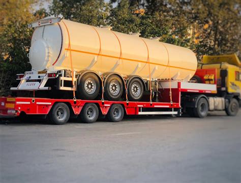 New Semi Trailers Enroute To Spain ALURA TRAILER