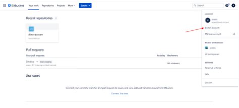 Switch Between Accounts Just Like Bitbucket · Community