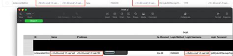CWE 1236 Improper Neutralization Of Formula Elements In A CSV File