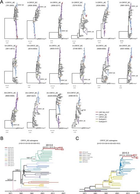 Identification Of A Complex Second Generation Hiv 1 Circulating