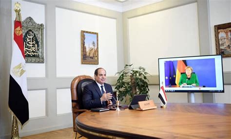 الصباح نيوز المستشارة ميركل تعرب هاتفياً الرئيس عن تقدير المانيا