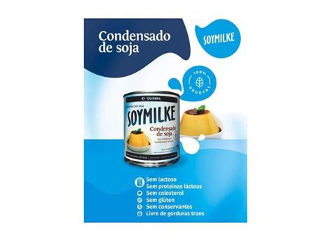 Leite Condensado De Soja Vegano Sem Glúten Soymilke G Olvebra o Melhor Preço é no Zoom