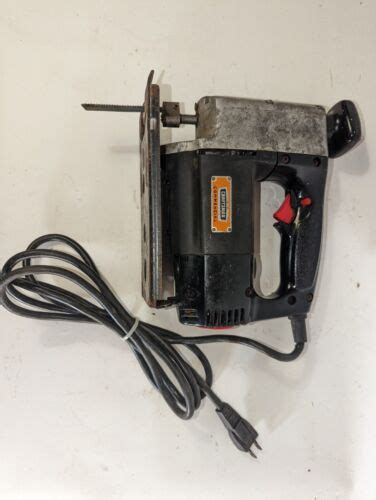 Craftsman Commercial Multi Speed Auto Scroller Saw Model No