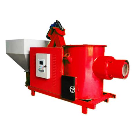Small Biomass Pellet Burner Biomass Gasification Burner Wood Pellet