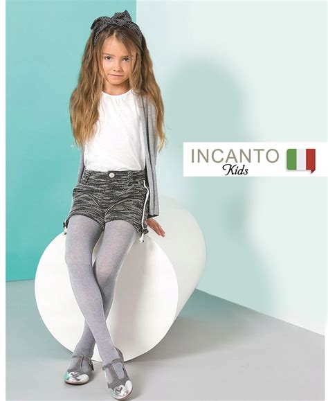 Колготки детские для девочек в школу INCANTO KIDS — купить в интернет ...