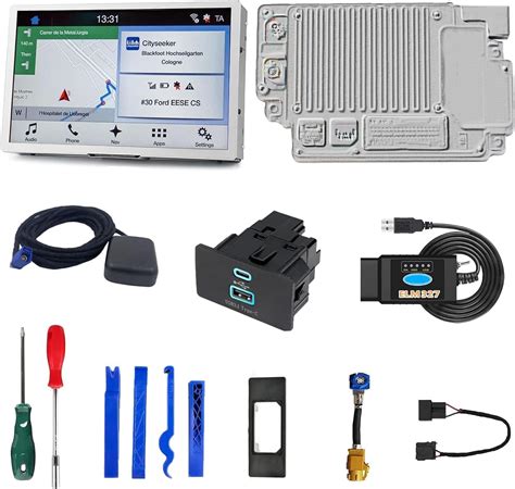 Ertoory Sync 3 Upgrade Kit Adds Apple Carplay Sync 2 To