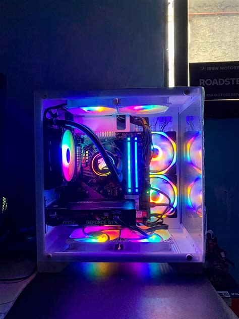 RUSH GAMING CPU RYZEN GTX SUPER Computers Tech Desktops On Carousell