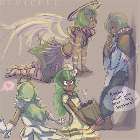 Practicing How To Amalia By Deviched On Deviantart