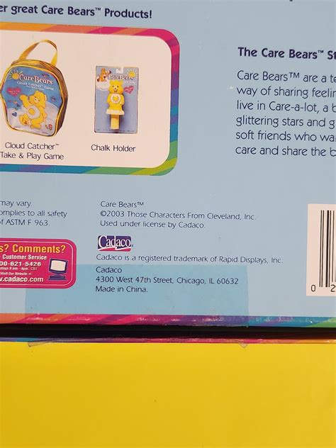 2003 Cadaco Carebears Board Game 100 Complete Free Shipping Etsy