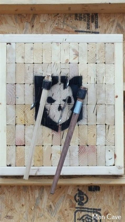 Diy End Grain Axe Throwing Target Dareloasia