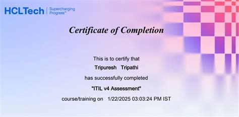 Itilv4 Itil Itsm Tripuresh Tripathi