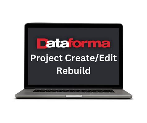 Project Create Edit Rebuild Help Center