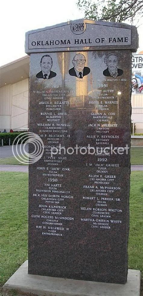 Doug Dawgz Blog Oklahoma Hall Of Fame